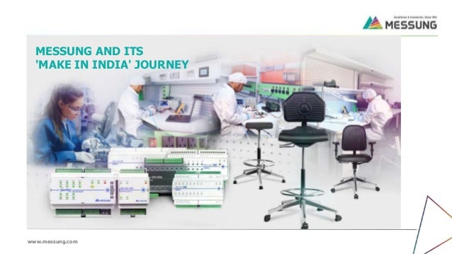 MESSUNG AND ITS'MAKE IN INDIA' JOURNEY | PPTX