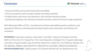 Enhancing Surface Finishing with Automation: XMPRO-10 PLC in Burnishing ...
