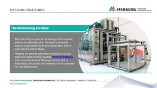 MESSUNG AUTOMATION SOLUTIONS FOR THE PLASTICS INDUSTRY | PPT