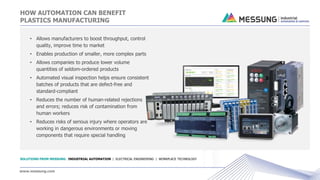MESSUNG AUTOMATION SOLUTIONS FOR THE PLASTICS INDUSTRY | PPT