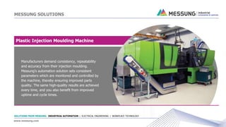 MESSUNG AUTOMATION SOLUTIONS FOR THE PLASTICS INDUSTRY | PPT