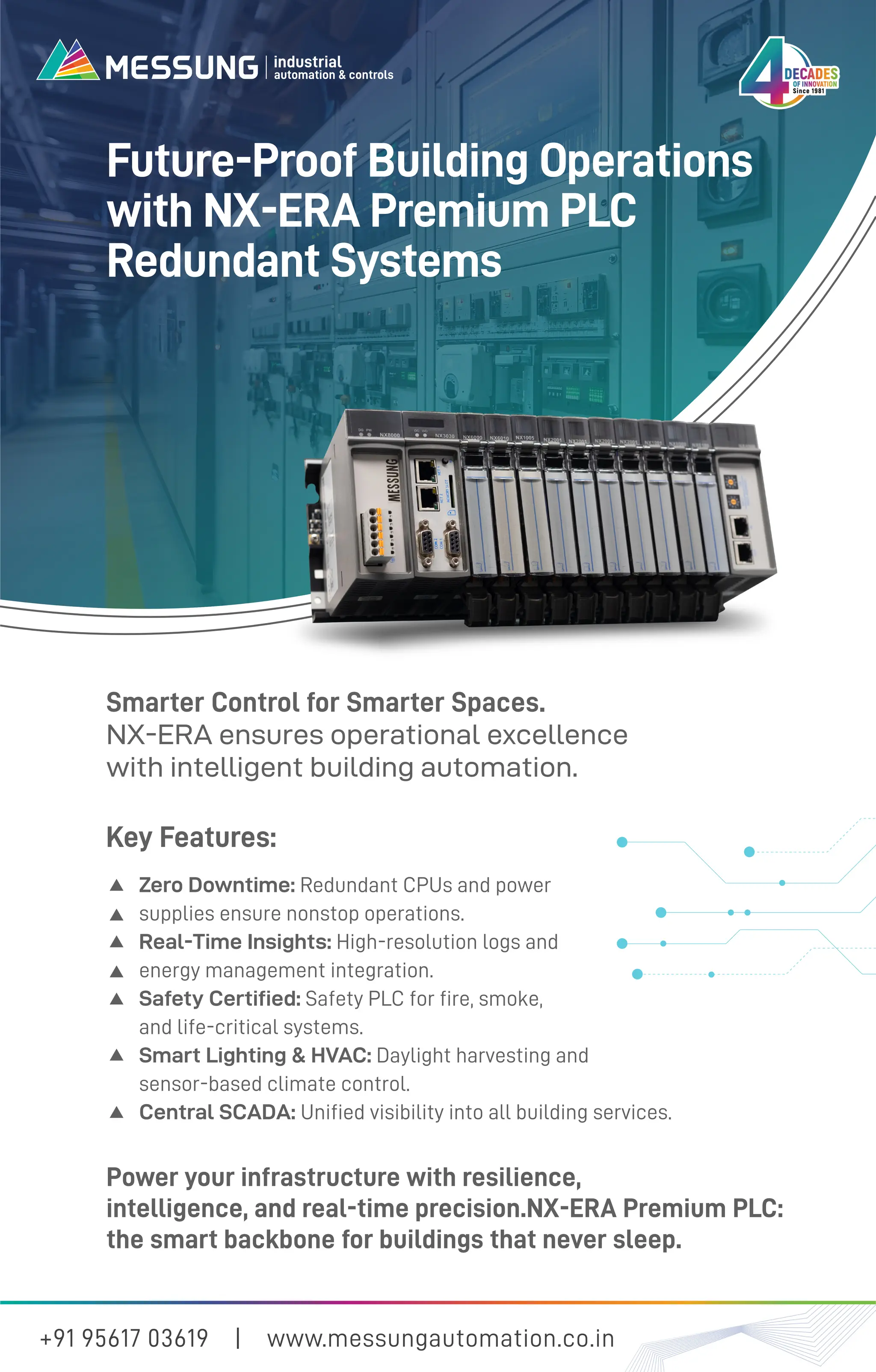 Future-Proof building Operations With NX-ERA Premium PLC Redundant ...
