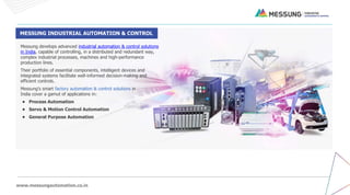 MESSUNG LEADS THE WAY IN INDUSTRIAL AUTOMATION & CONTROL | PPT