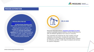 MESSUNG LEADS THE WAY IN INDUSTRIAL AUTOMATION & CONTROL | PPT