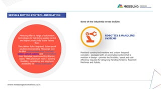 MESSUNG LEADS THE WAY IN INDUSTRIAL AUTOMATION & CONTROL | PPT