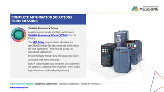 MESSUNG MACHINE AUTOMATION FOR THE AUTOMOTIVE SECTOR | PPT