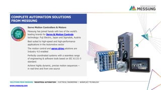 MESSUNG MACHINE AUTOMATION FOR THE AUTOMOTIVE SECTOR | PPT