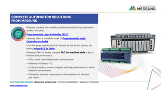 MESSUNG MACHINE AUTOMATION FOR THE AUTOMOTIVE SECTOR | PPT
