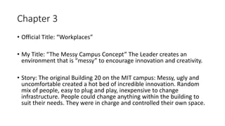 The 5 minute Book Review: "Messy" by Tim Harford | PPTX