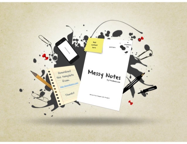 Messy Notes - Presentation Template