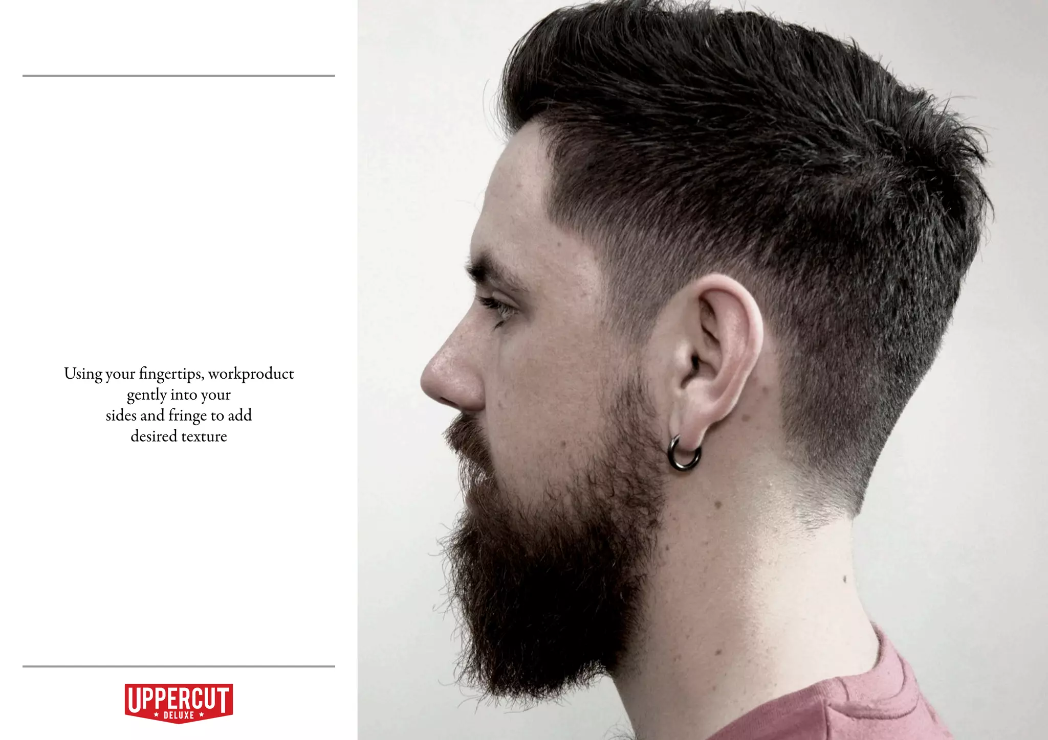 How To: Grooming - Messy Quiff - Mens Hairstyles | PPT