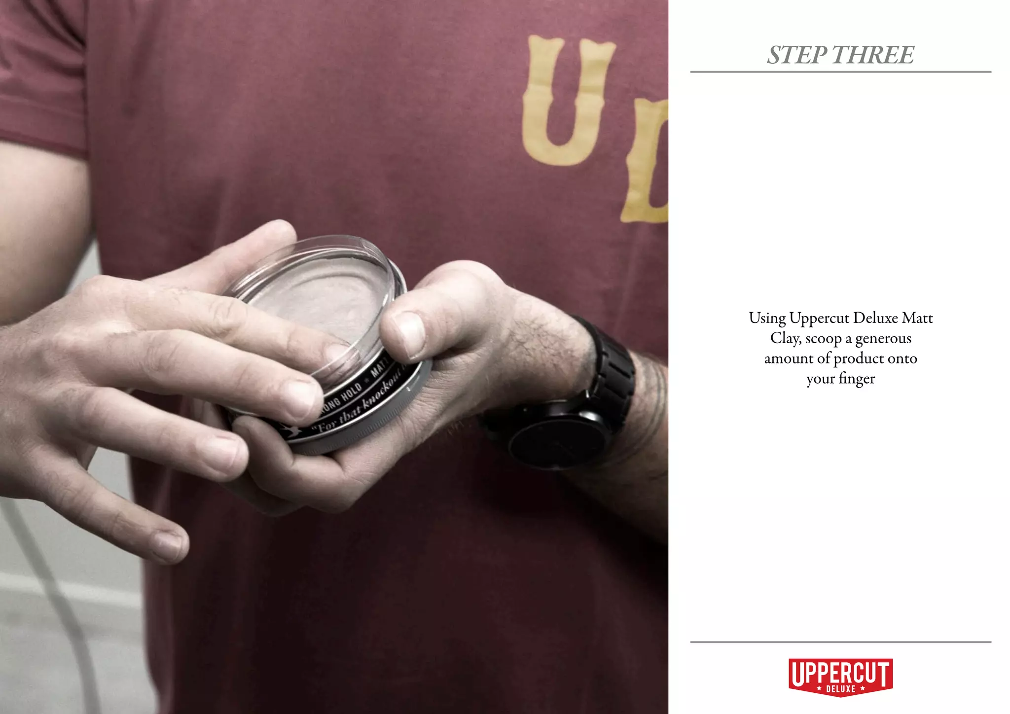 How To: Grooming - Messy Quiff - Mens Hairstyles | PPT