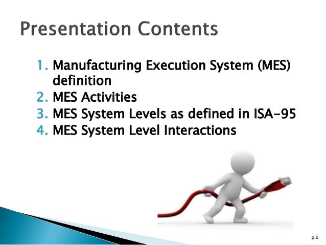 Manufacturing Execution System