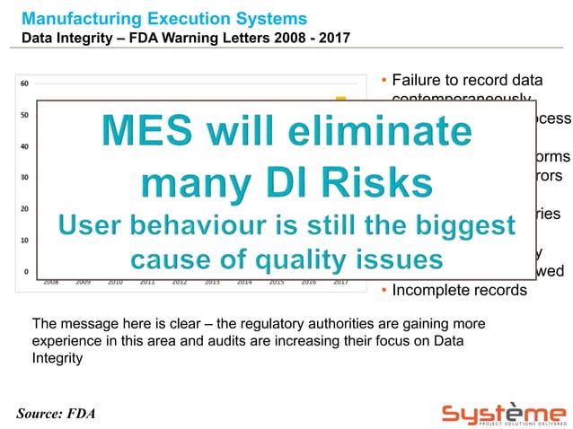 MES systems | PPTX
