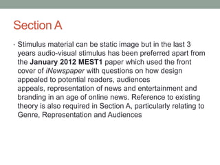 Mest 1 guidance | PPT