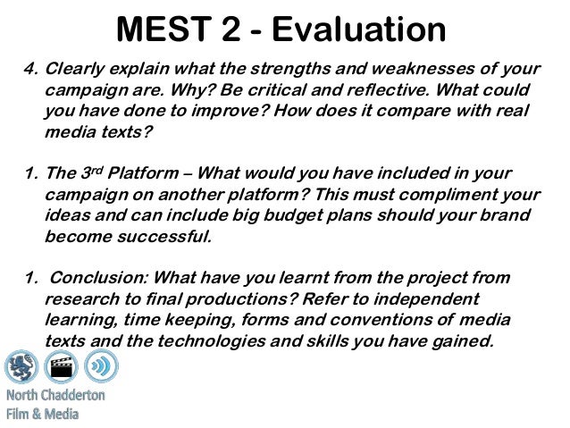 Mest 2 evaluation