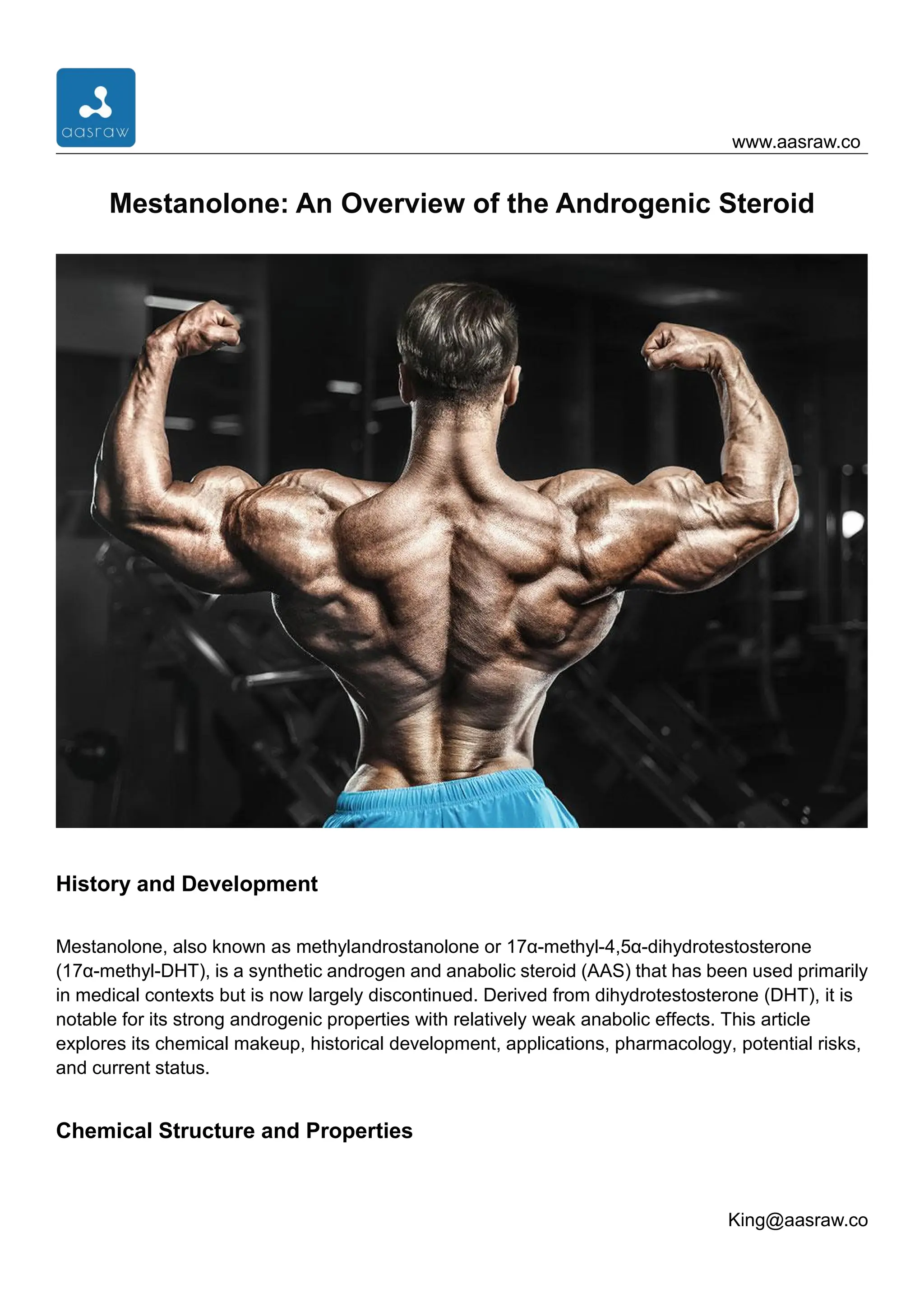 Mestanolone An Overview of the Androgenic Steroid.pdf