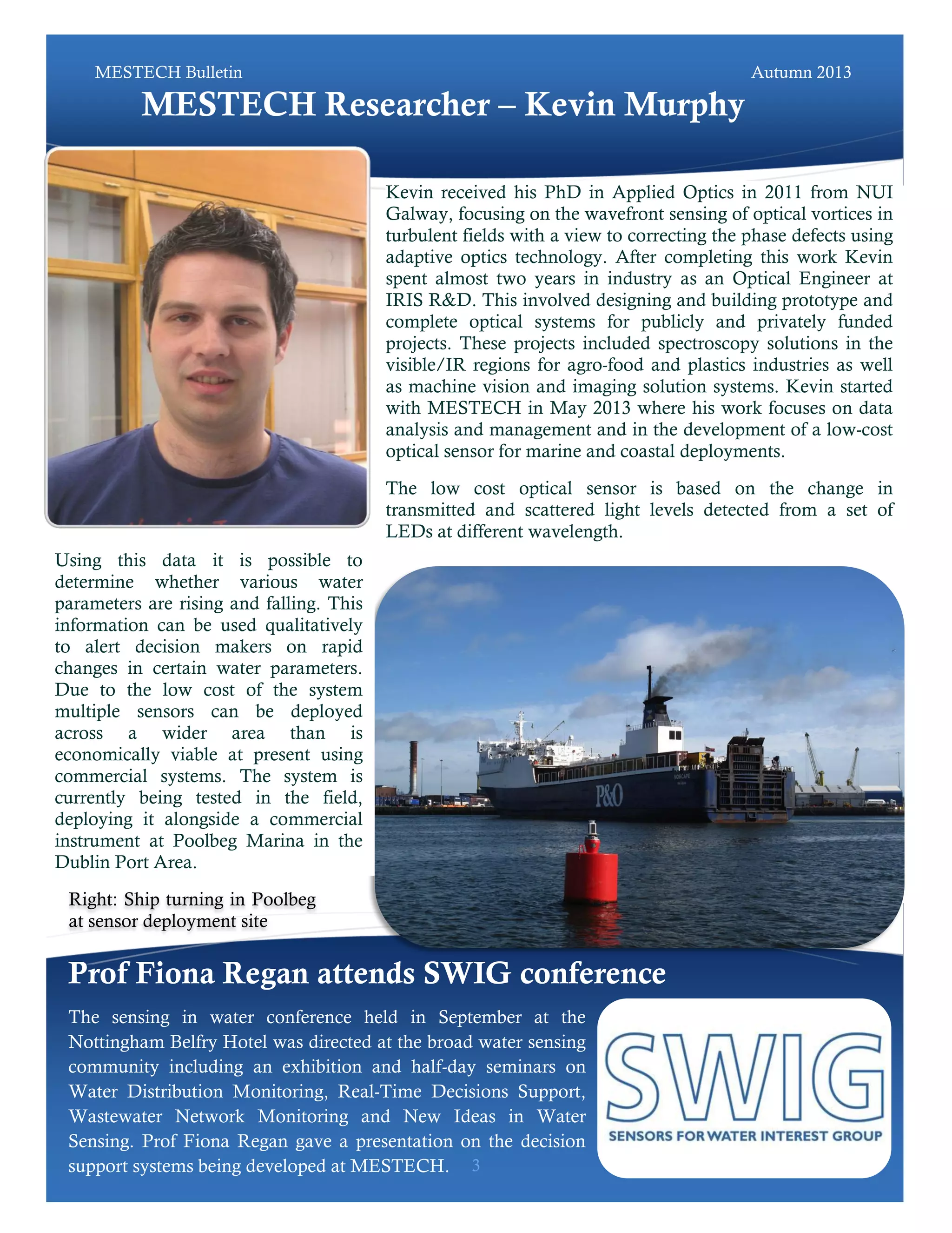 Mestech autumn bulletin | PDF