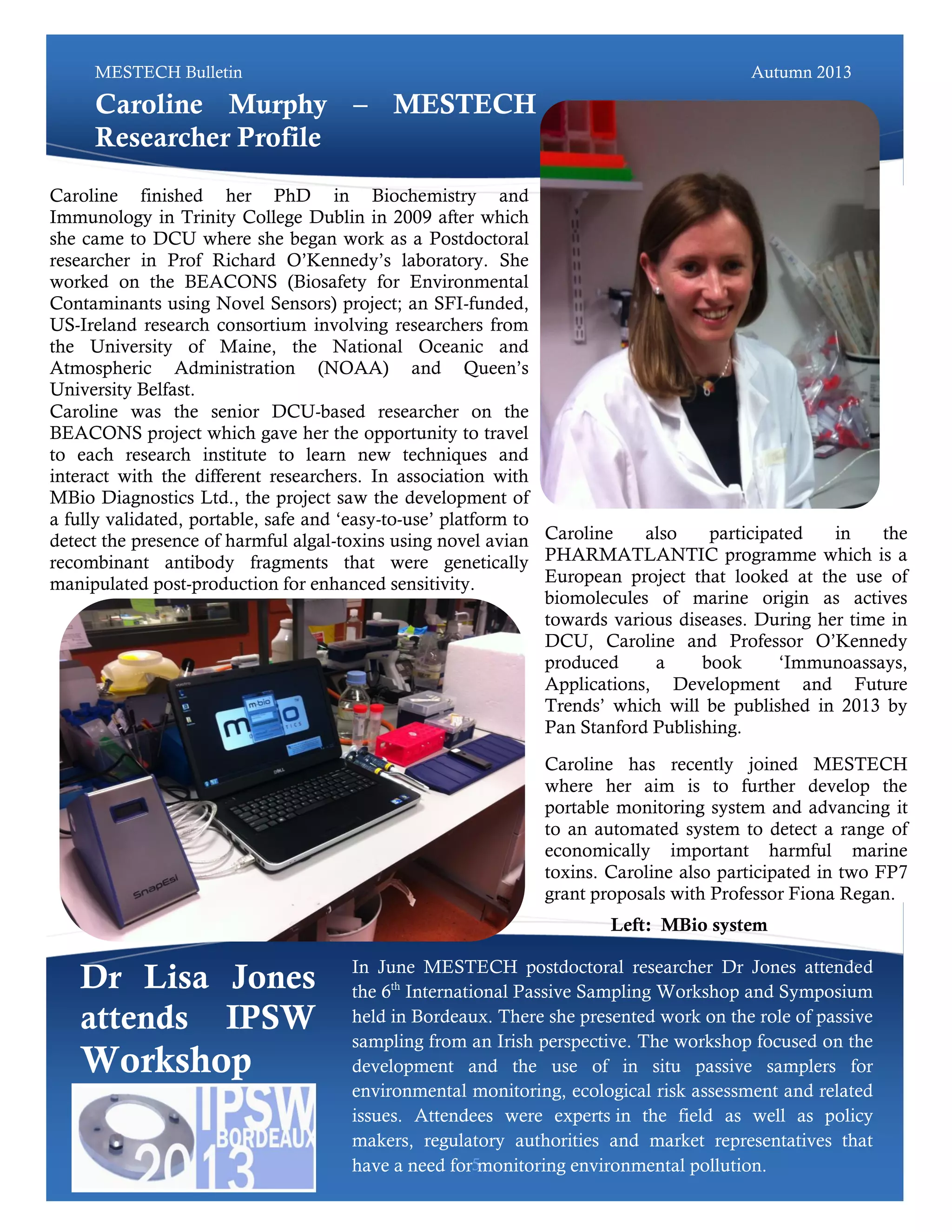 Mestech autumn bulletin | PDF