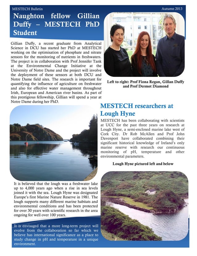 Mestech autumn bulletin | PDF
