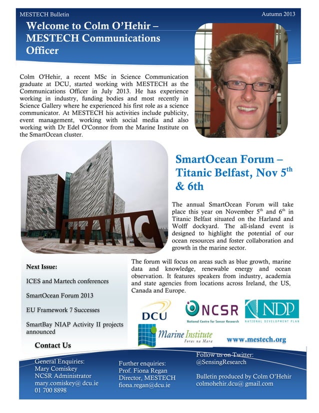 Mestech autumn bulletin | PDF