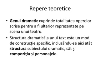 Mesterul Manole | PPT