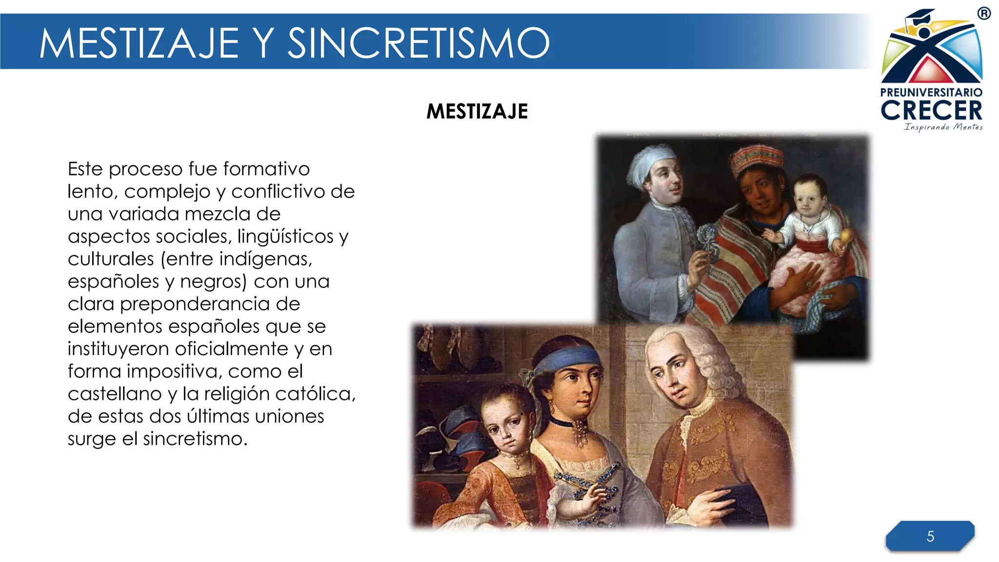 Mestizaje Y Sincretismo Pdf
