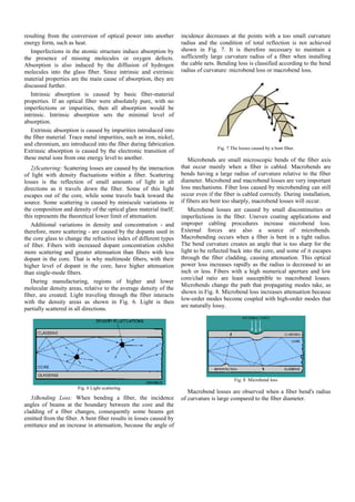 Mesuarement of the attenuatuion of the optical fiber ieee format | PDF