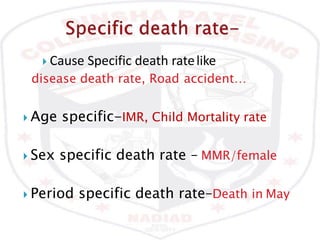 Mesurement epidemiology | PPT