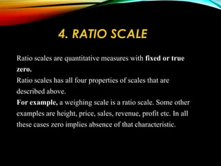 Mesurement & scaling- Sem Shaikh | PPTX