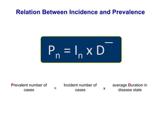 Mesures of Disease Association (1).ppt | Infectious Diseases | Diseases ...