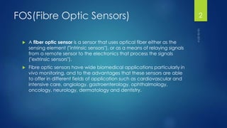 Mesuring ph with FOS (Fibre Optic Sensors) | PPT