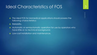 Mesuring ph with FOS (Fibre Optic Sensors) | PPT