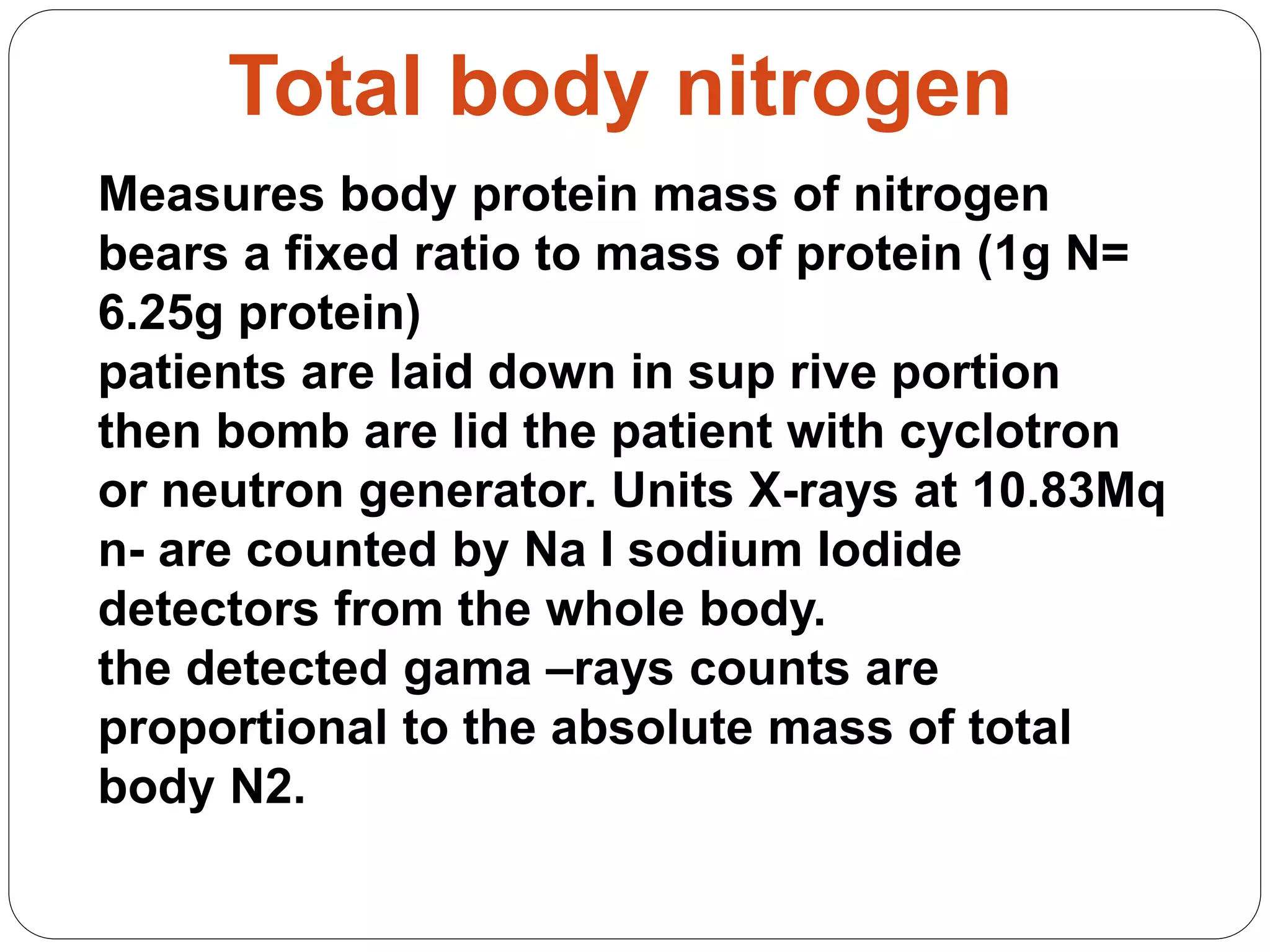Mesurment of body composition | PPTX