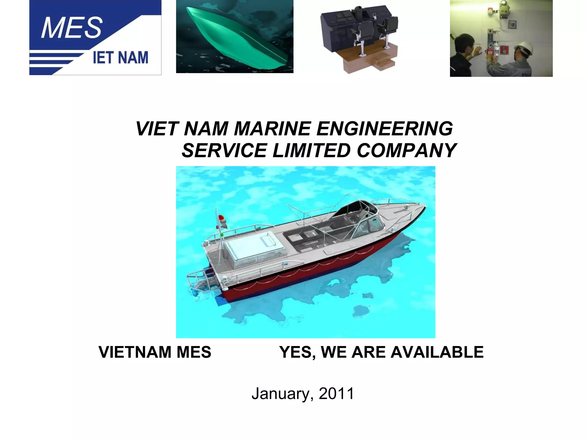 Vietnam Marine Engineering Service | PPT