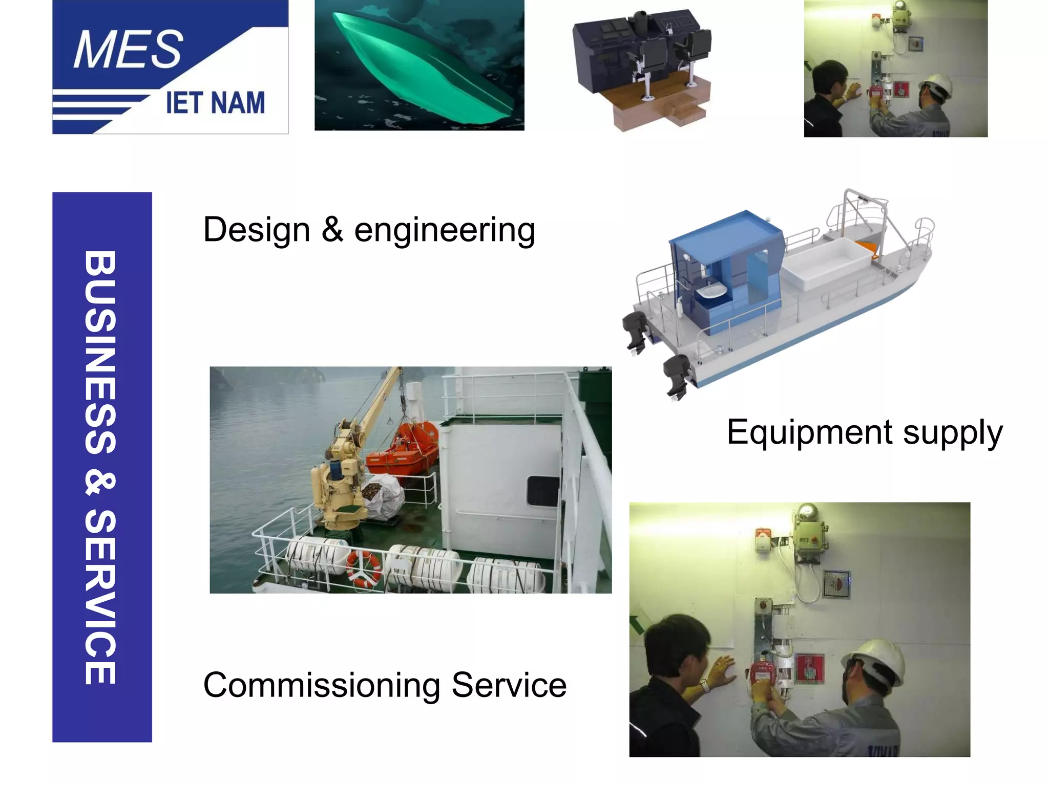 Vietnam Marine Engineering Service | PPT