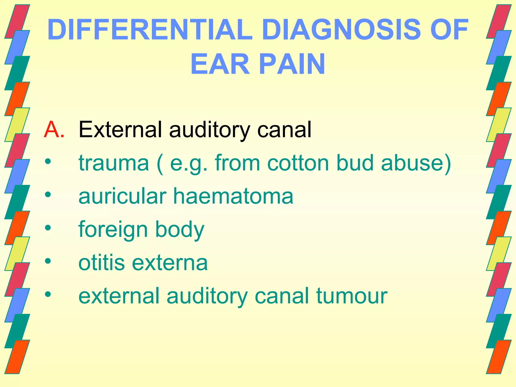 M Esymptomshandout | PPT