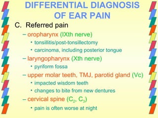 M Esymptomshandout | PPT
