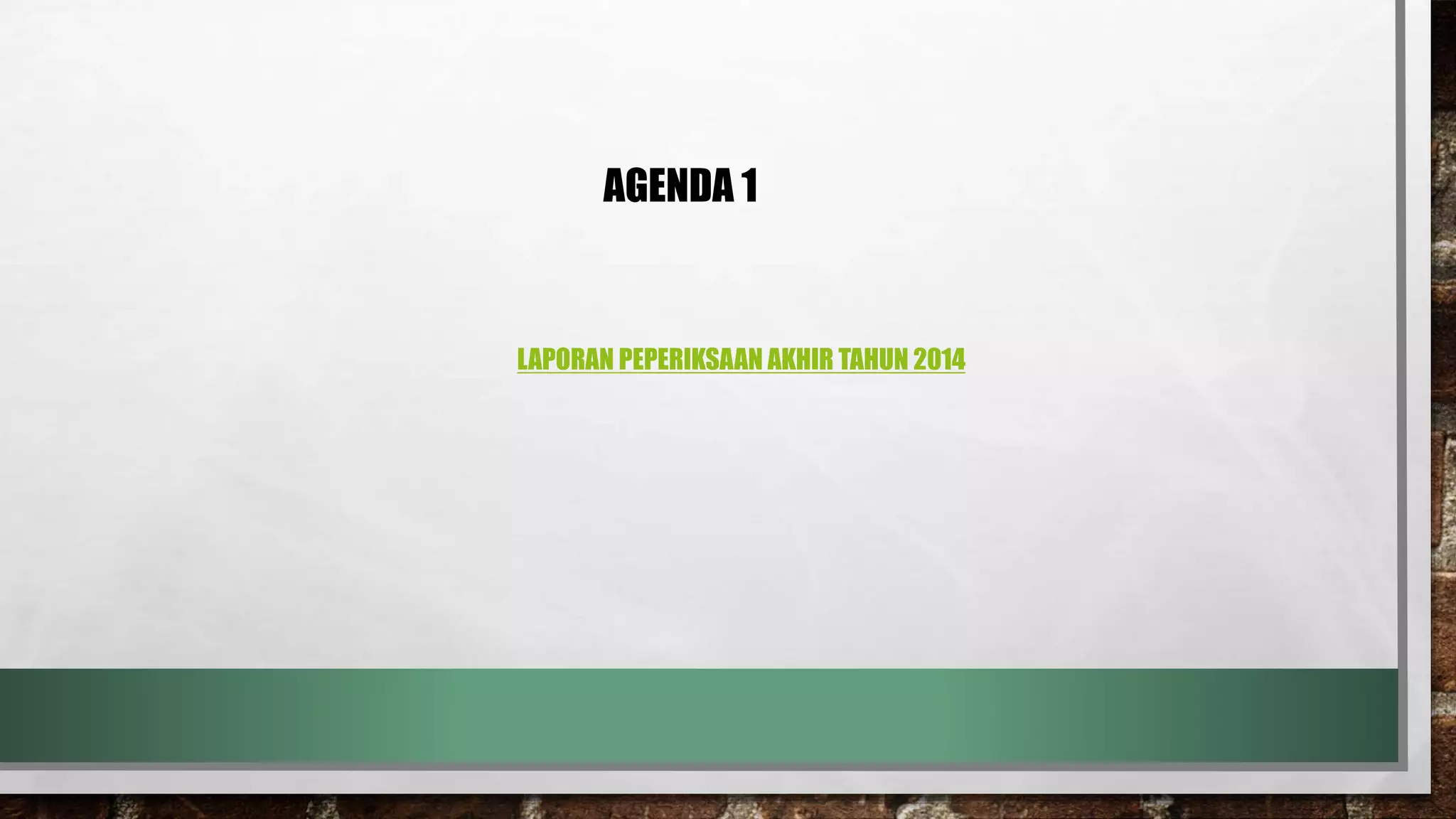 Mesyuarat agung persatuan ibu bapa | PPT