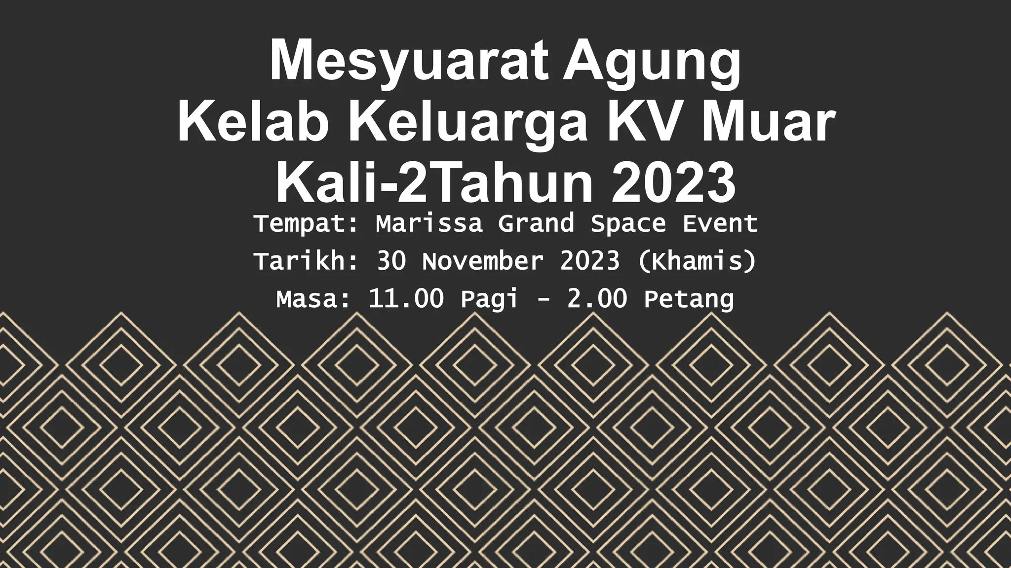 Mesyuarat Agung slide 2023.pptx KV MUAR JOHOR | PPTX