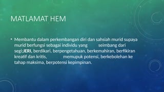 Mesyuarat awal tahun 2022bagi sekolah yang memerlukan | PPTX