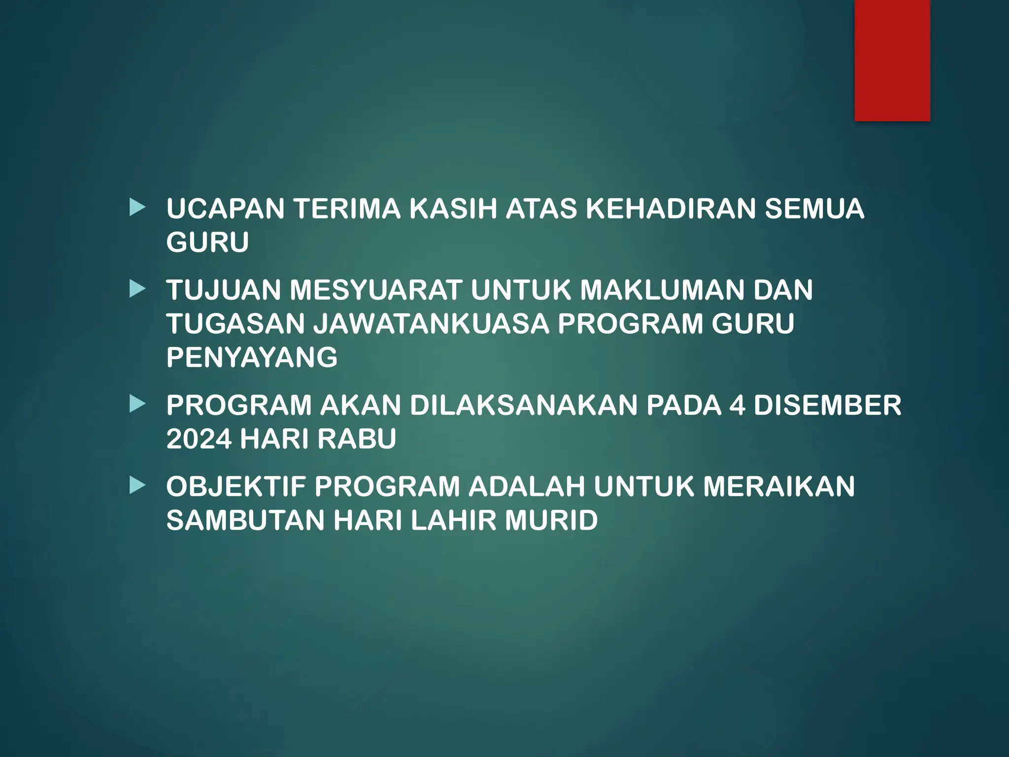 MESYUARAT JAWATANKUASA PROGRAM GURU PENYAYANG TAHUN 2024.pptx