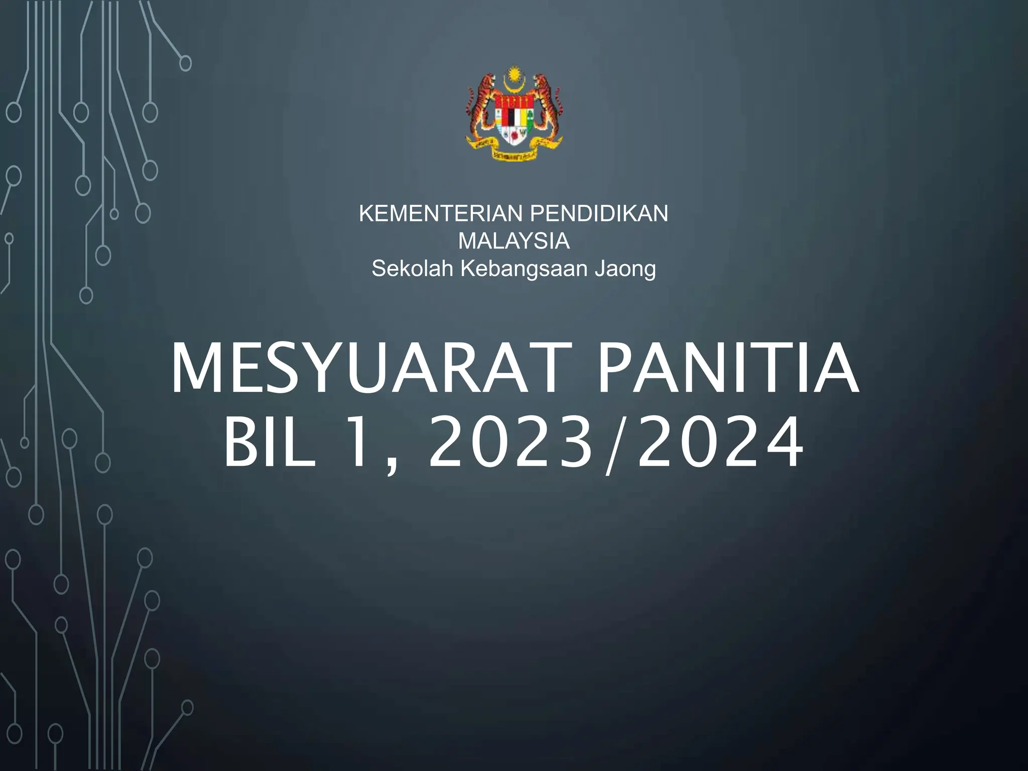 Mesyuarat MANAN PANITIA Bil 1, 2023.pptx