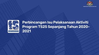 Mesyuarat Penyelarasan Program TS25 EDIT.pptx