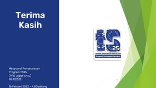 Mesyuarat Penyelarasan Program TS25 EDIT.pptx