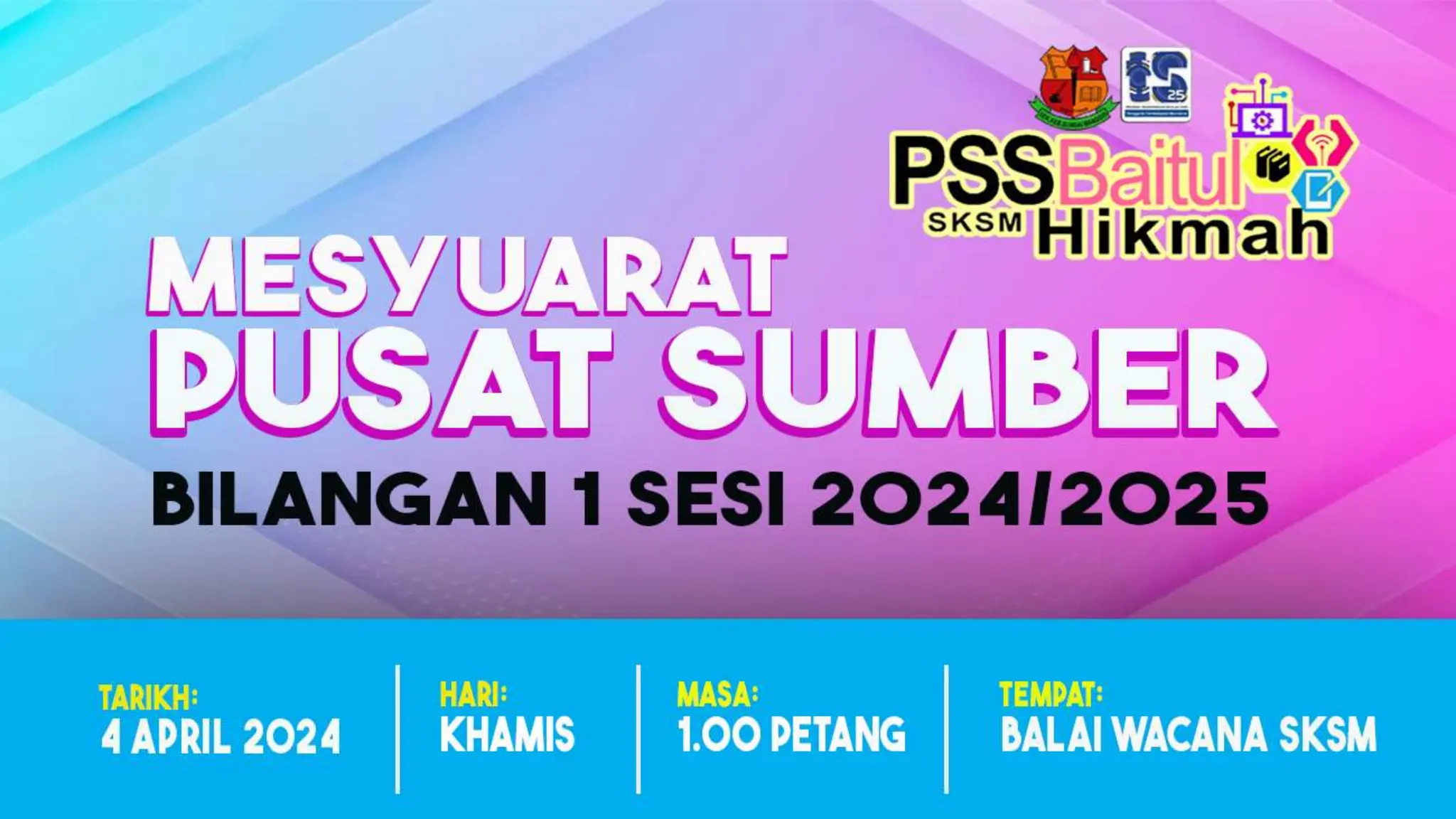 MESYUARAT PSS BILANGAN 1 YANG MENGANDUNGI AGENDA DAN PERANCANGAN TAHUNAN PSS.pptx