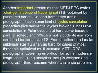 Multi-Edge Type LDPC codes | PDF