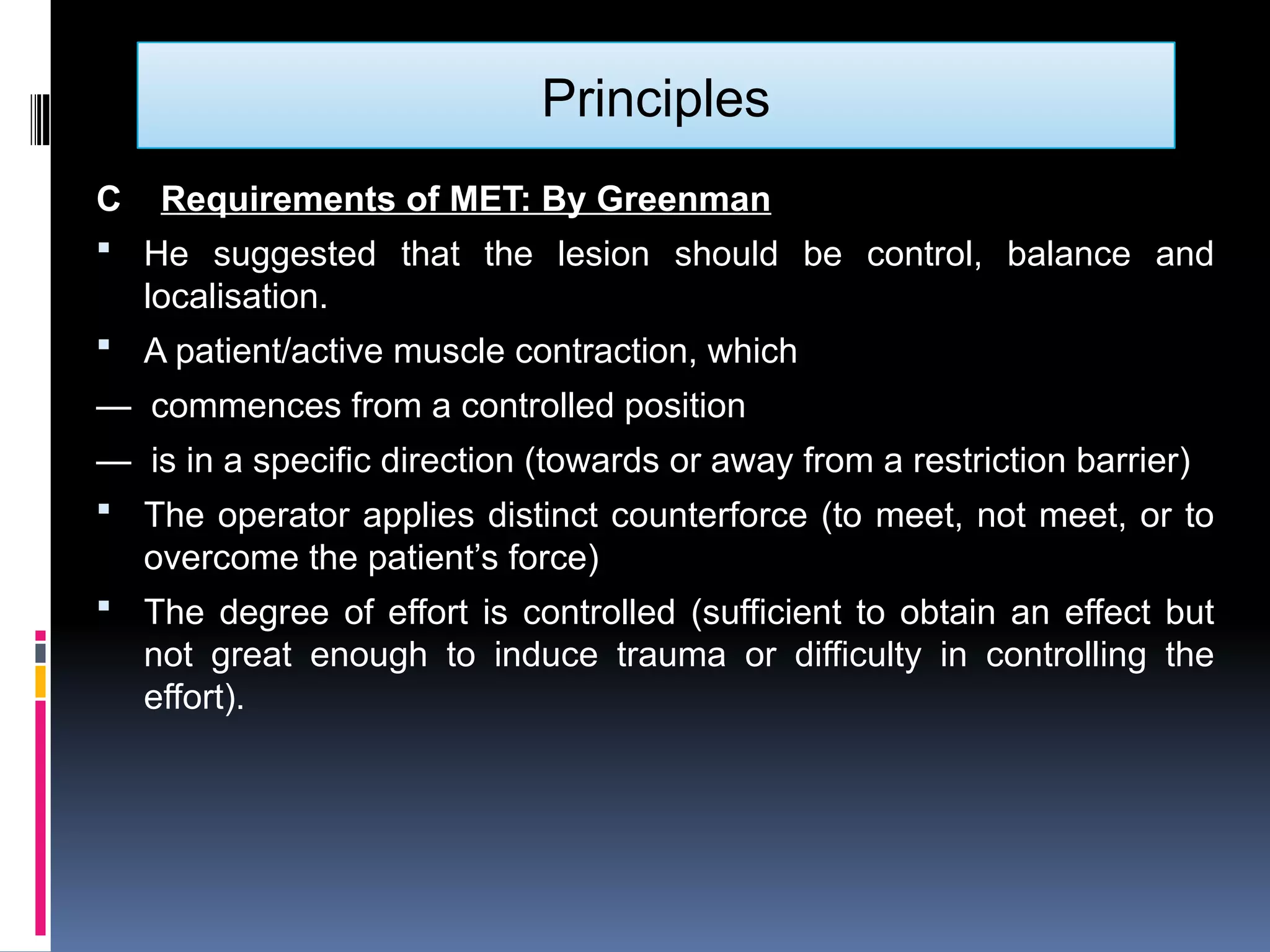 MET: Muscle Energy Technique | PDF