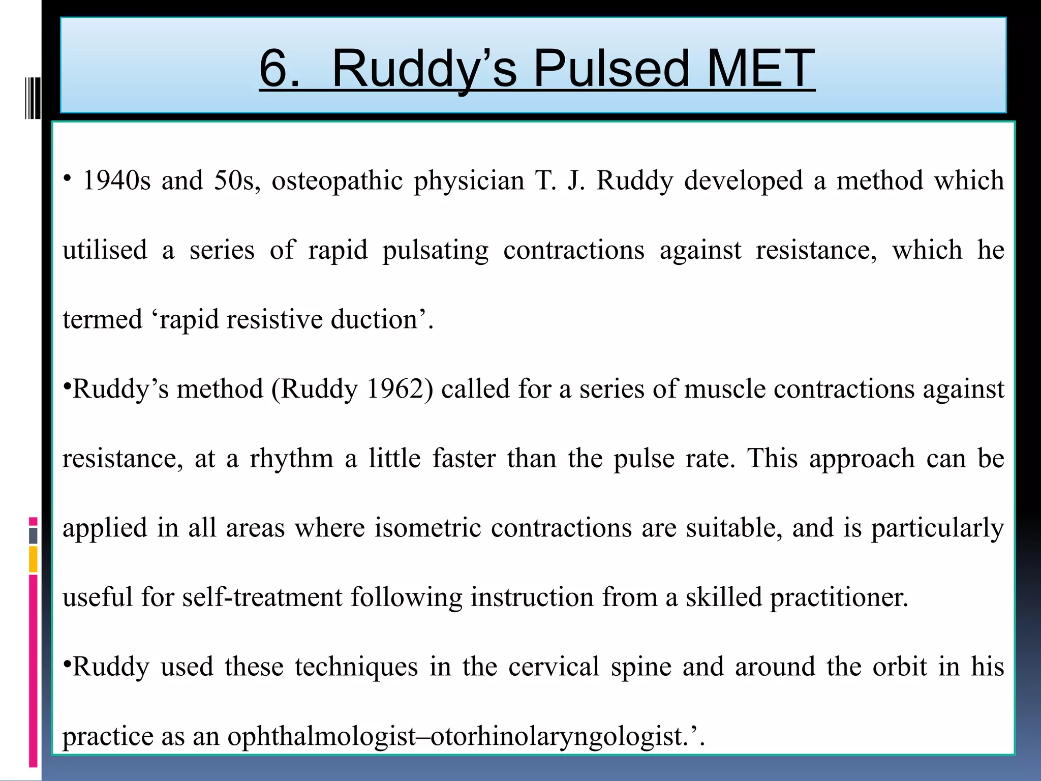 MET: Muscle Energy Technique | PDF