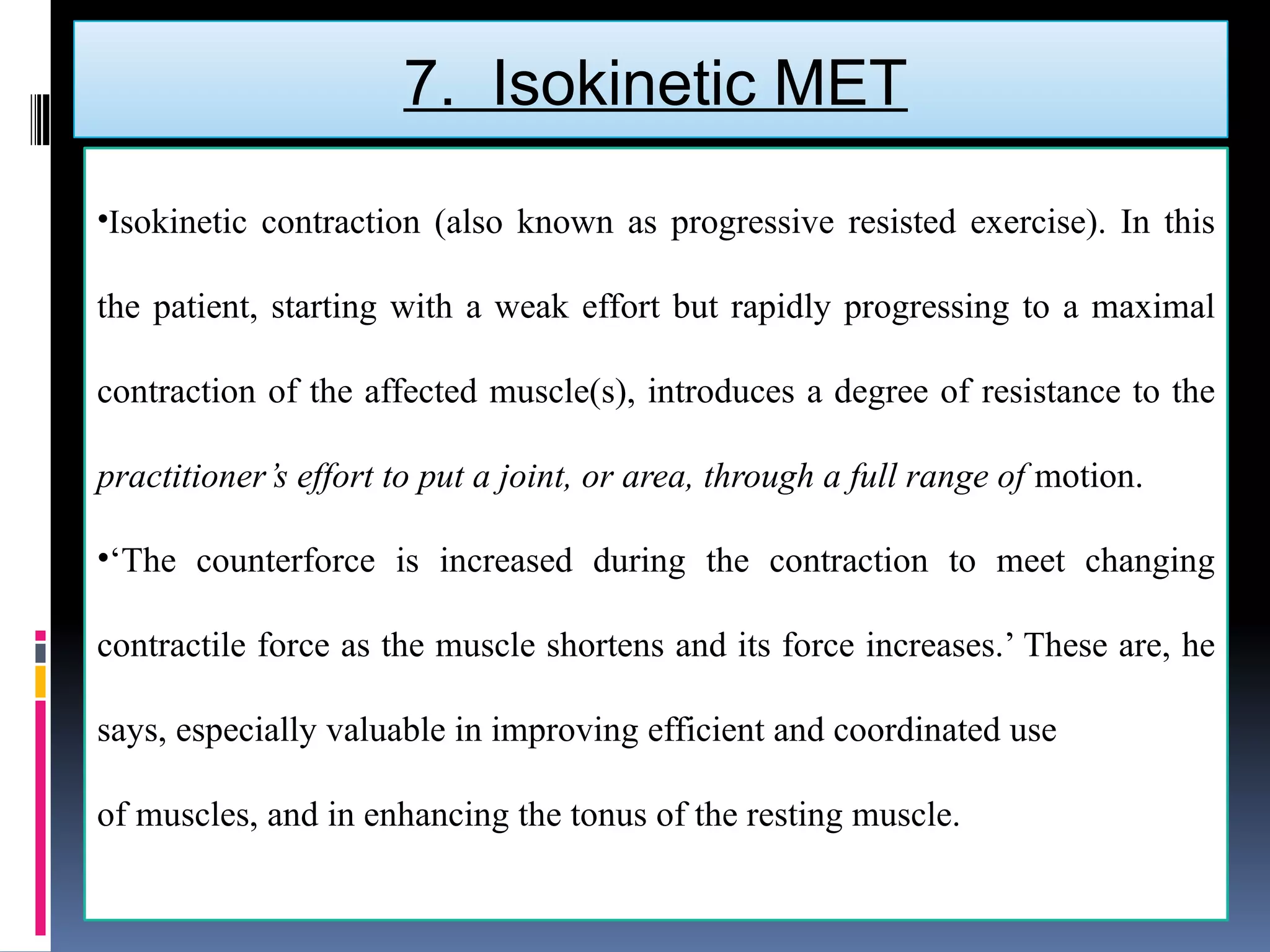 MET: Muscle Energy Technique | PDF